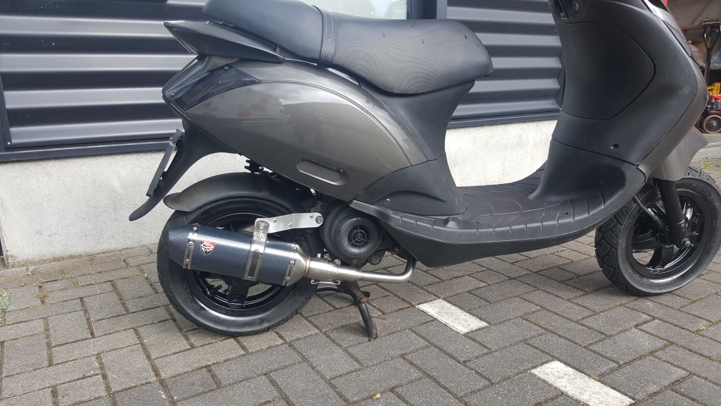 Piaggio Zip Full System - Bull Exhausts