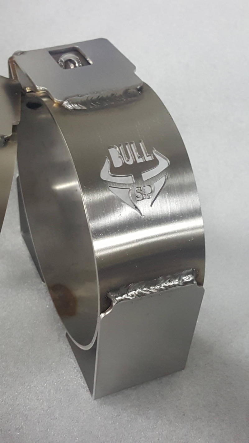 ZABEL VMC/WHT/WSP Clamp 120 mm - Bull Exhausts