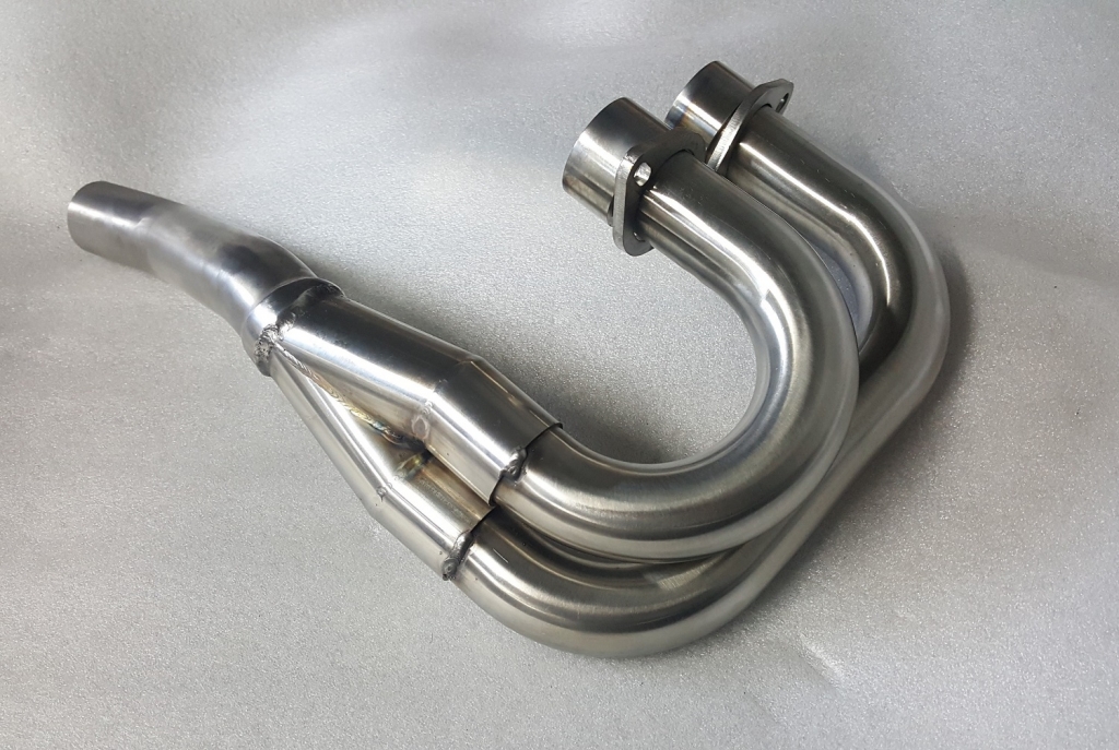 Yamaha XT 550 Frontpipe - Bull Exhausts